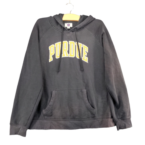 Champion | Shirts | Champion Mens Purdue Boilermaker Hoodie Black Xl ...